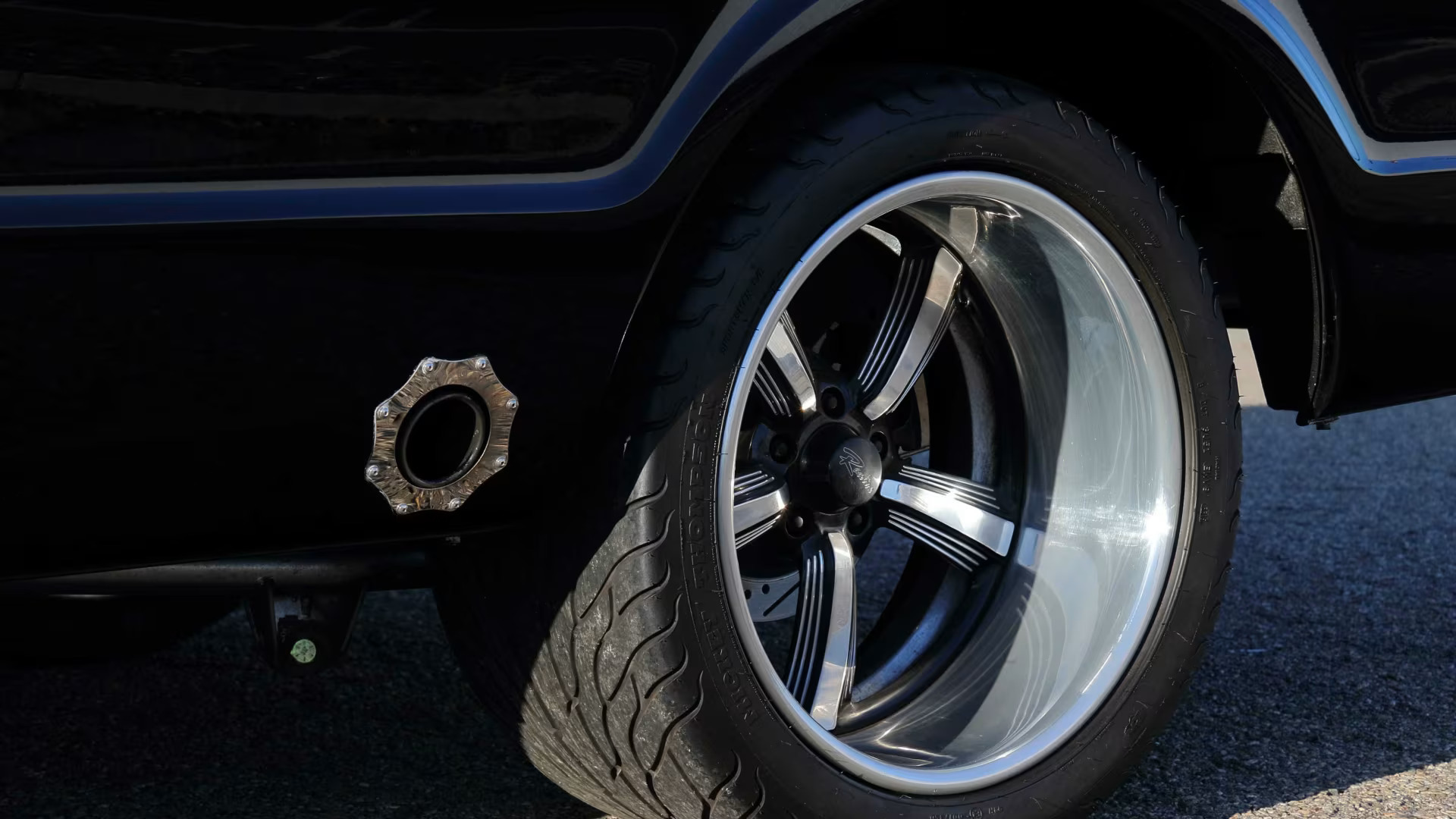 Classic GMC 1500 Pickup Is All Grille And Chrome | Carscoops