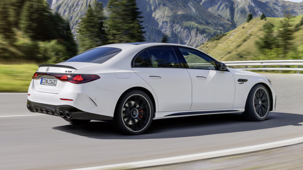 Mercedes-AMG E53 Hybrid Debuts With Up To 603 HP Of Electrified Muscle ...