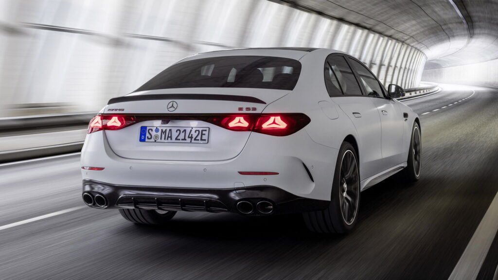 Mercedes-AMG E53 Hybrid Debuts With Up To 603 HP Of Electrified Muscle ...