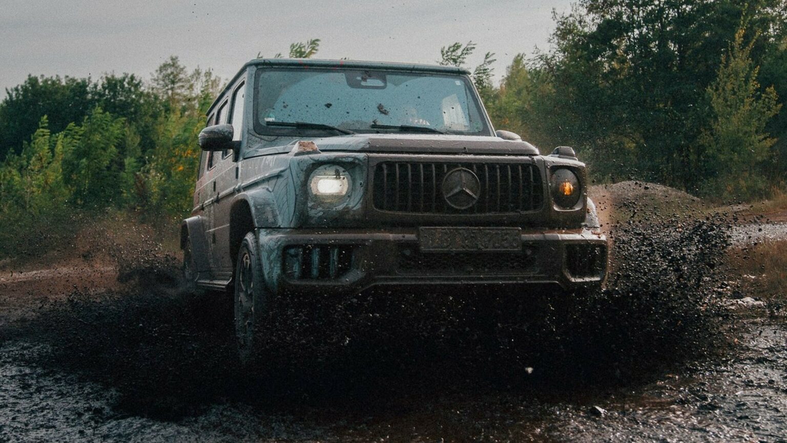 Mercedes Teases Facelifted G500 And AMG G63 Before Imminent Debut ...