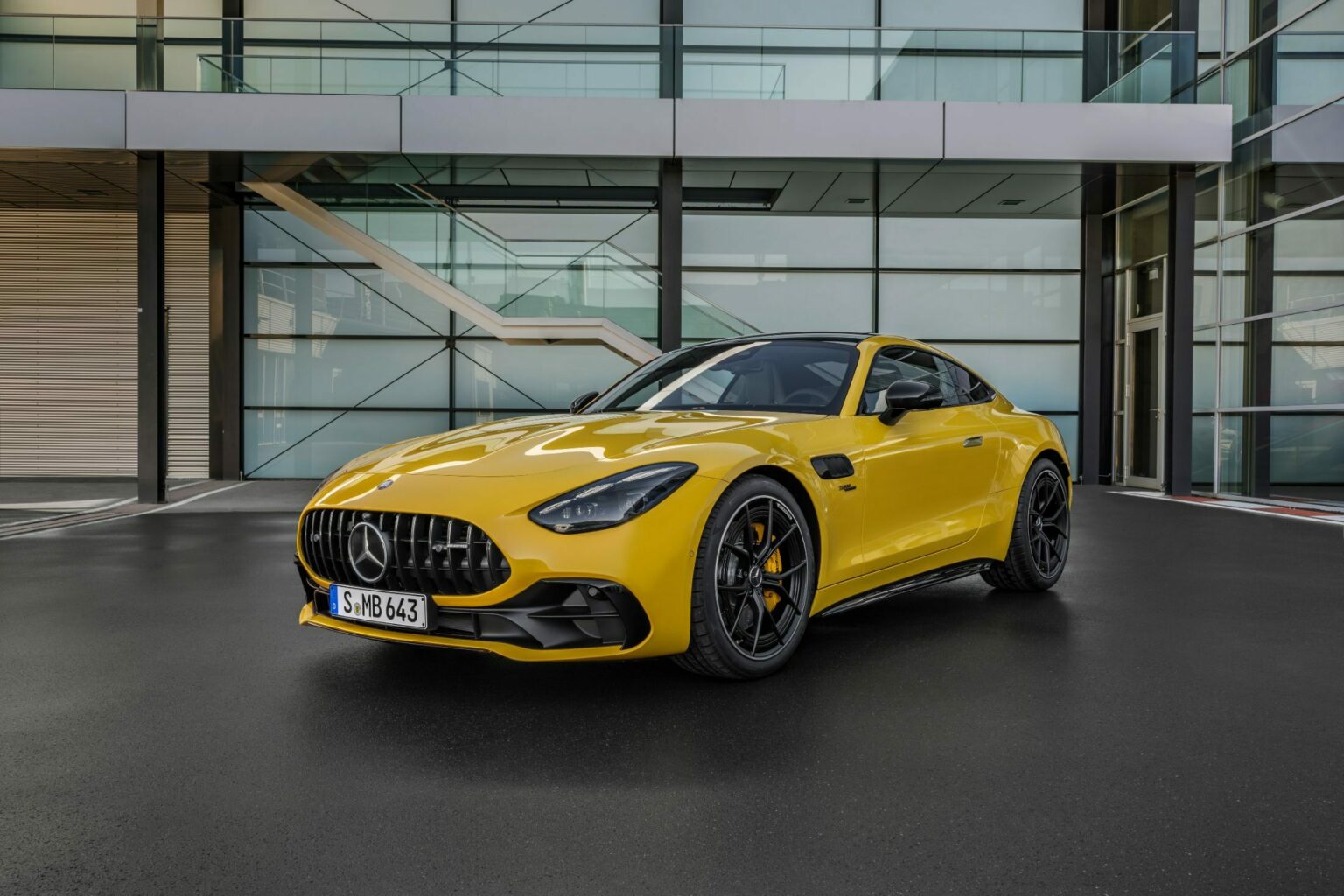 New Base Mercedes-AMG GT 43 Trades V8 For 4-Cylinder Engine | Carscoops