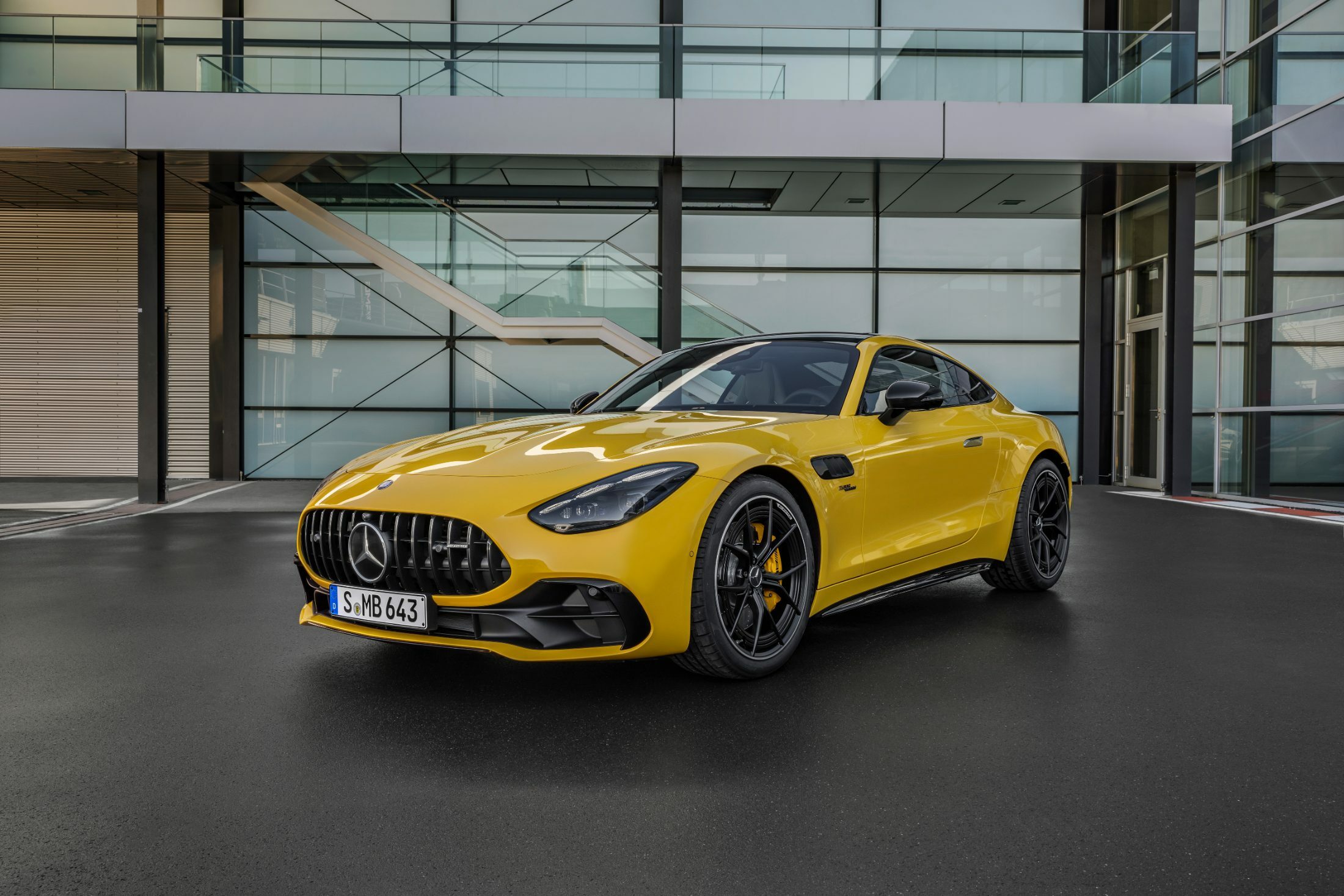 New Base Mercedes-AMG GT 43 Trades V8 For 4-Cylinder Engine | Carscoops