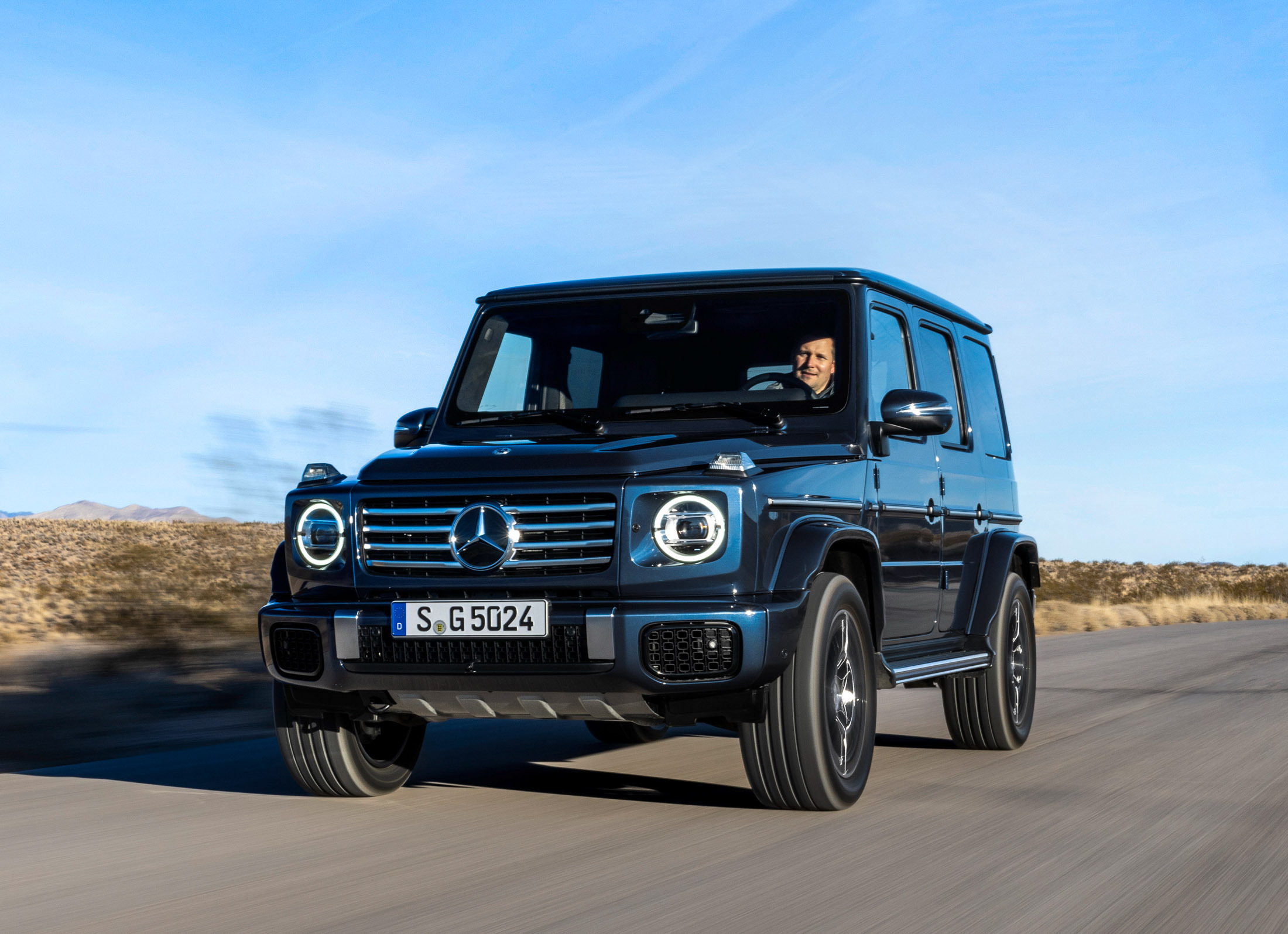 New Mercedes G-Class Gets Hybrid Boost, Virtual Transparent Hood And Vital Infotainment Upgrade ...