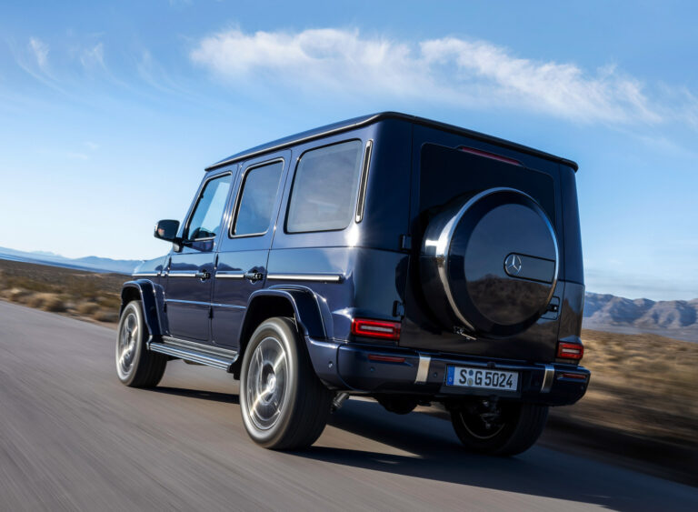 New Mercedes G-Class Gets Hybrid Boost, Virtual Transparent Hood And ...