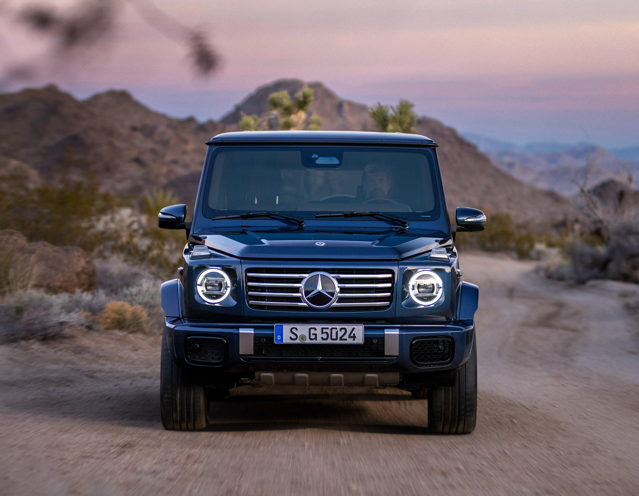 New Mercedes G-Class Gets Hybrid Boost, Virtual Transparent Hood And ...