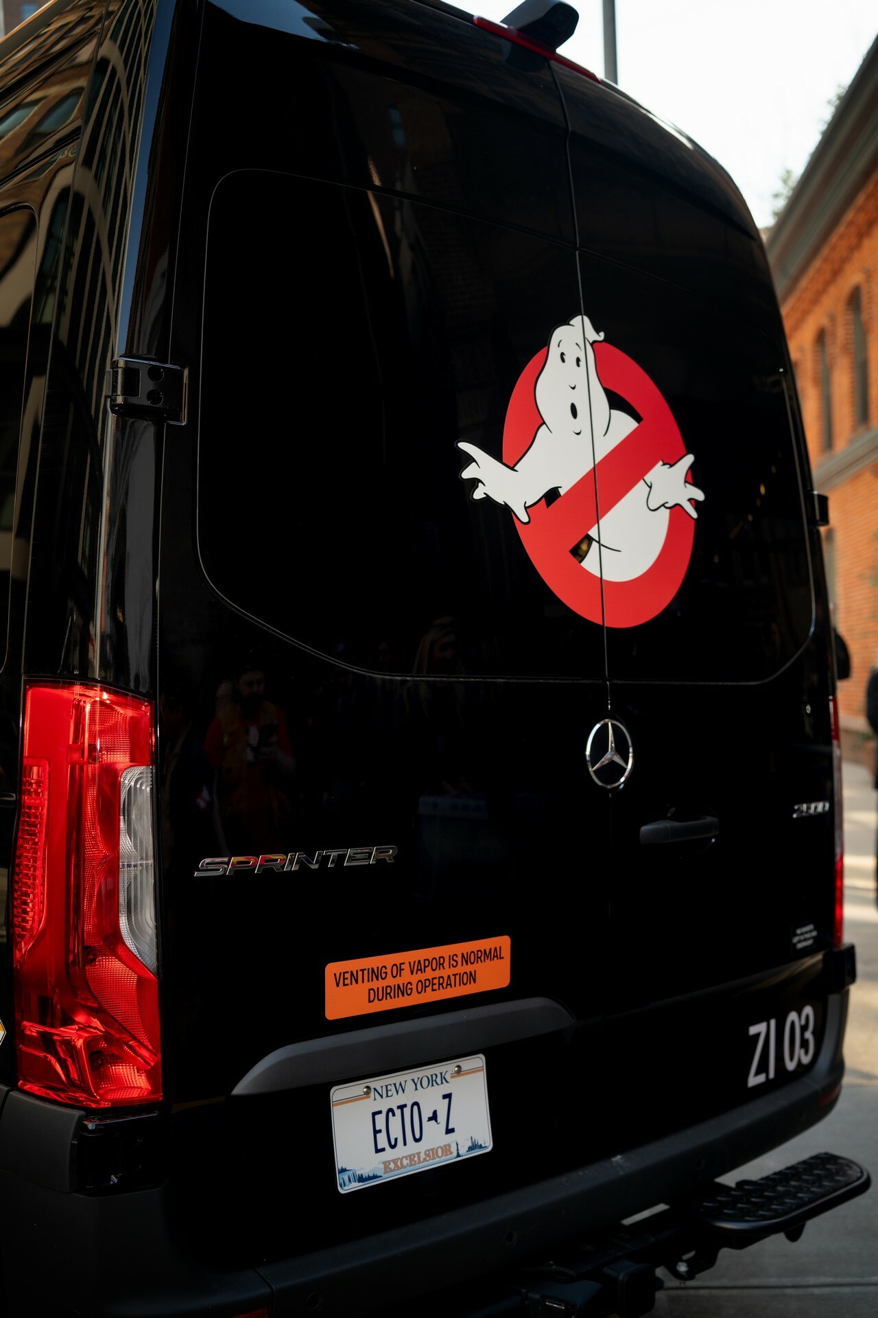 Move Over Ecto-1, Ghostbusters: Frozen Empire To Feature Mercedes ...