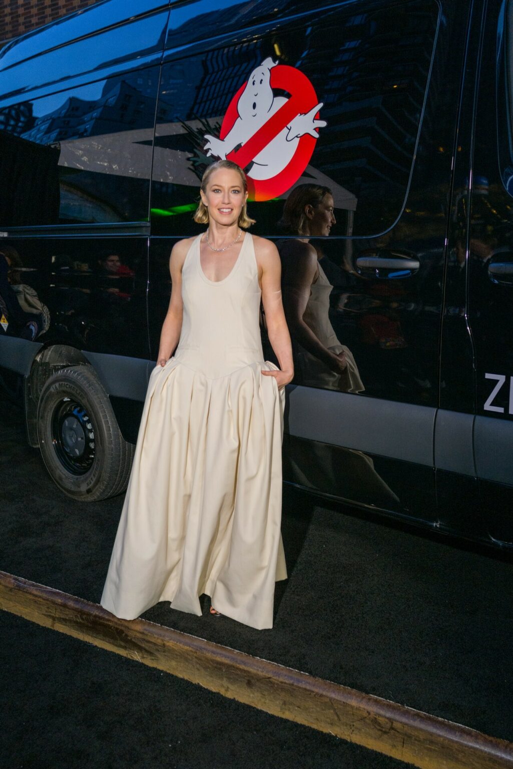 Move Over Ecto-1, Ghostbusters: Frozen Empire To Feature Mercedes ...