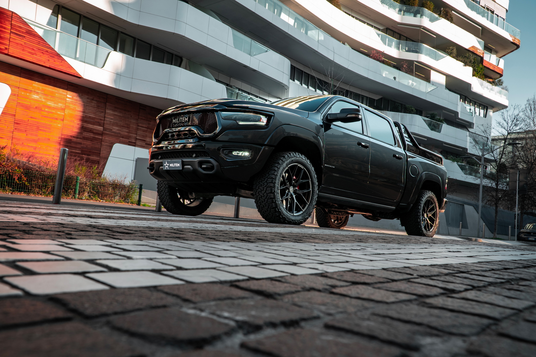 Militem Magnum 700 Is A $180,000 Ram 1500 TRX With An Italian Flair ...