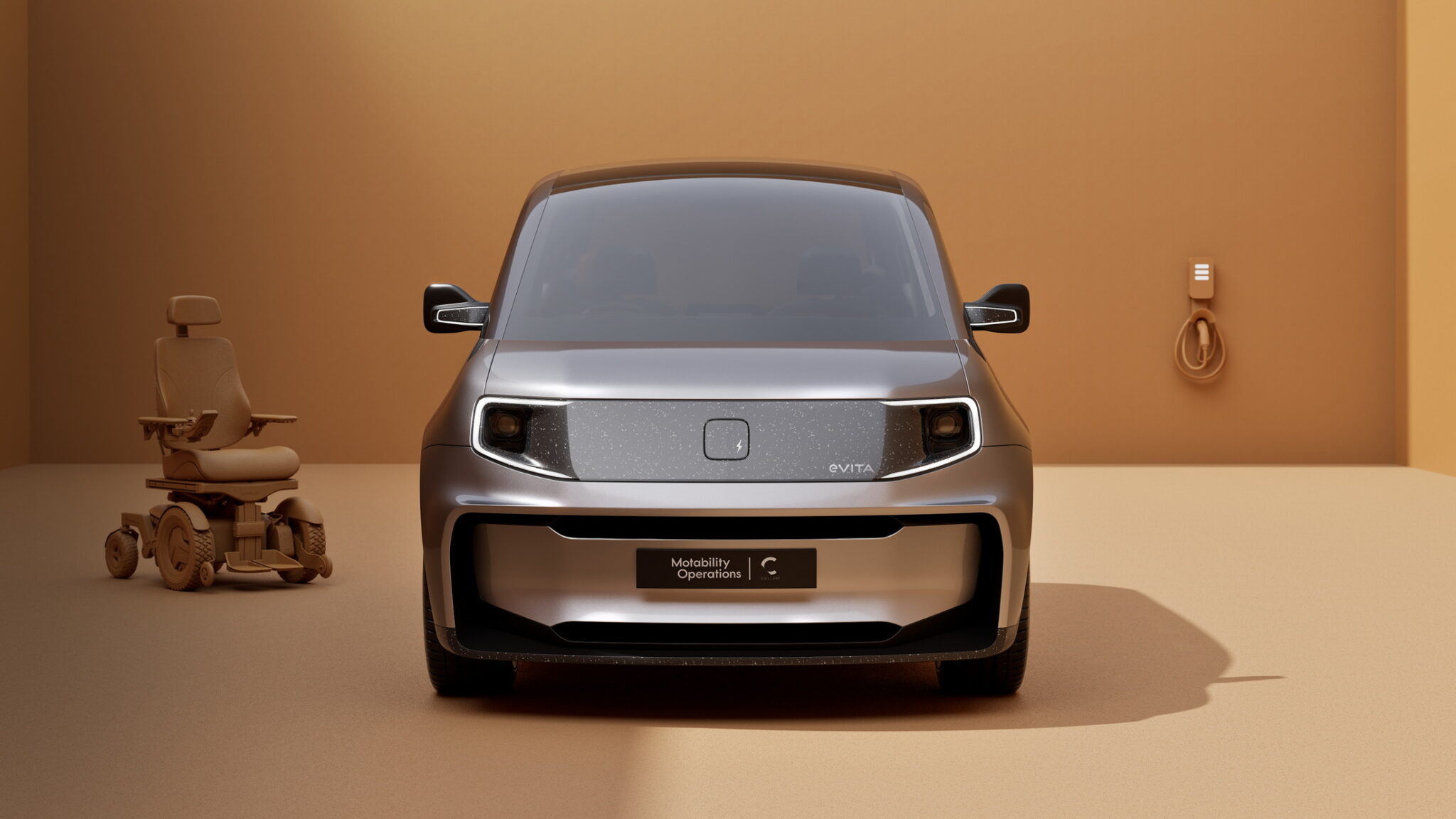 Callum’s eVITA Concept Is A Wheelchair Accessible Electric Minivan ...