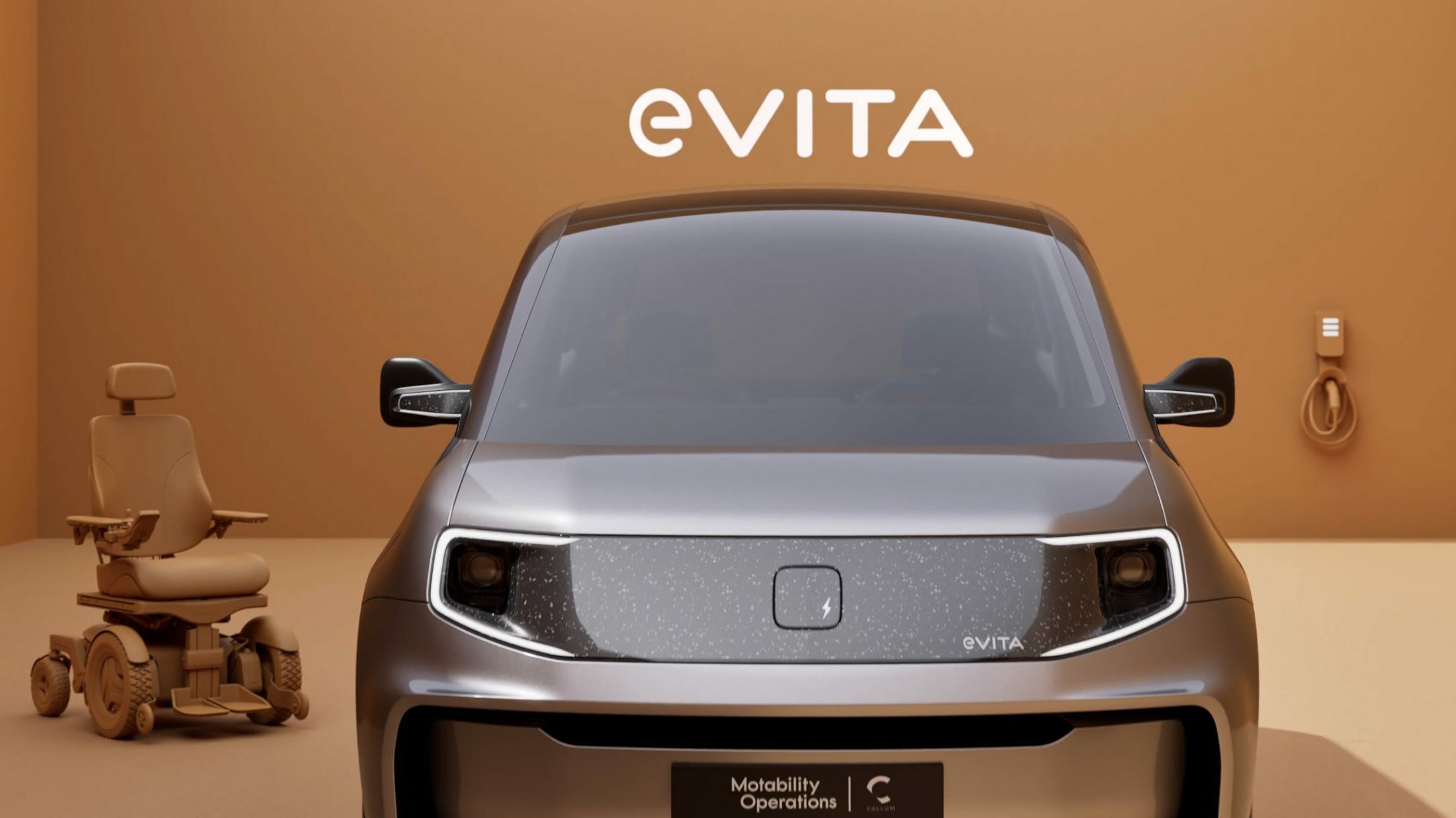 Callum’s eVITA Concept Is A Wheelchair Accessible Electric Minivan ...