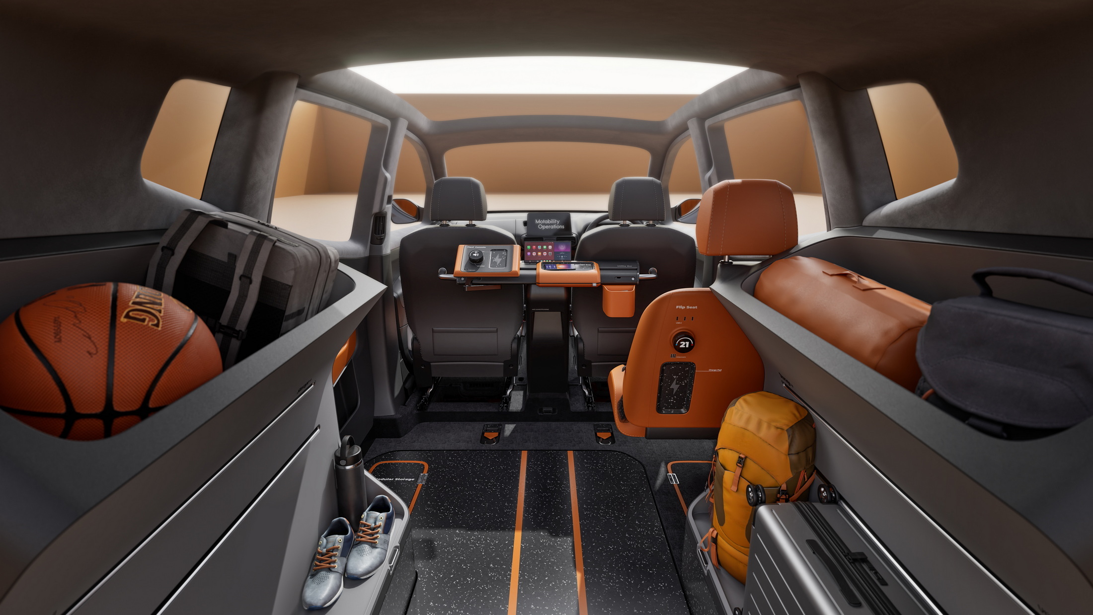 Callum’s eVITA Concept Is A Wheelchair Accessible Electric Minivan ...
