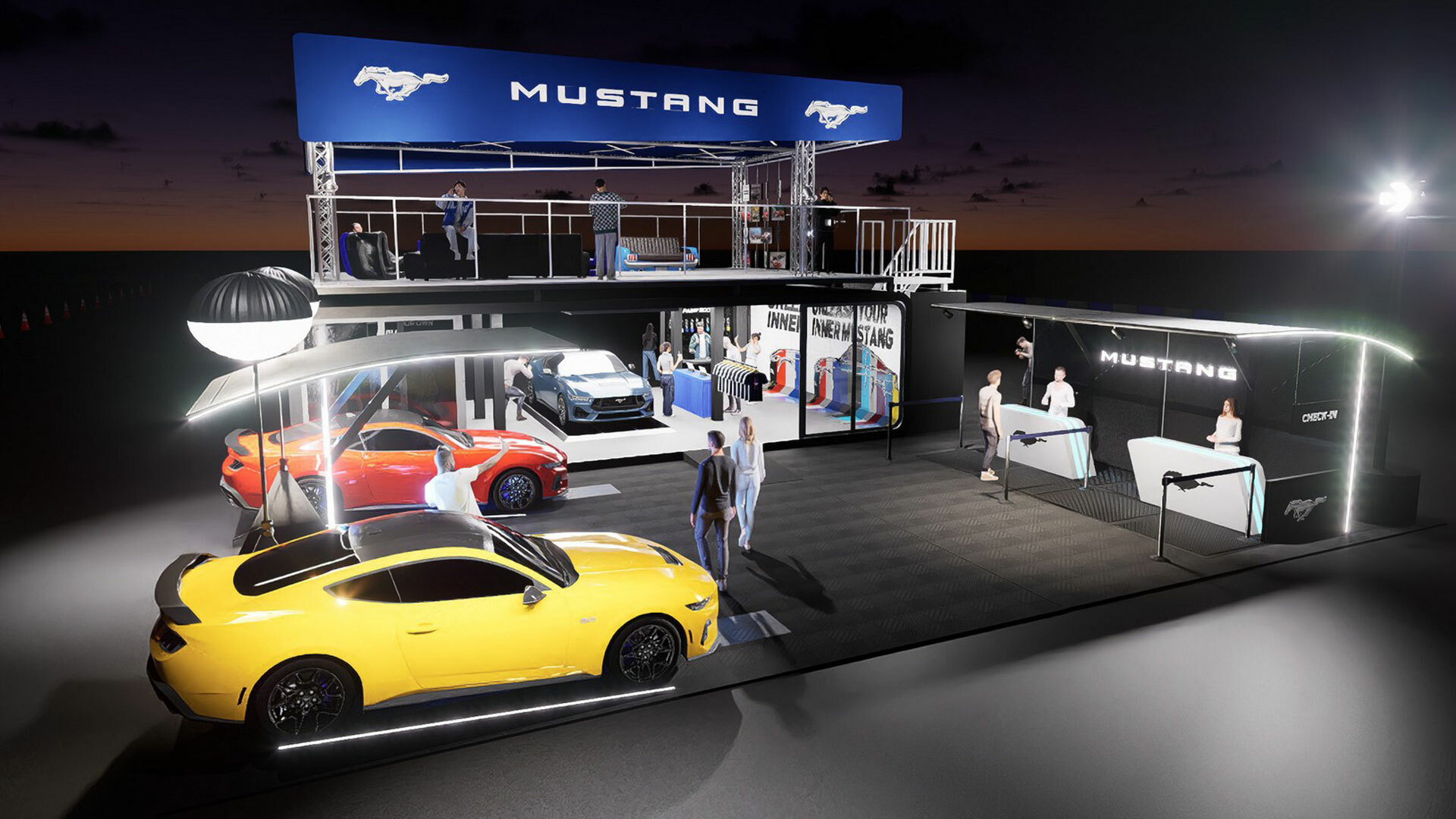 Ford Sets New Quarter-Mile Record And Announces Mustang 60th ...