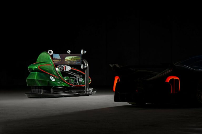Pagani Huayra R Simulator Is As Extreme And Carbon Fiber Intensive As ...