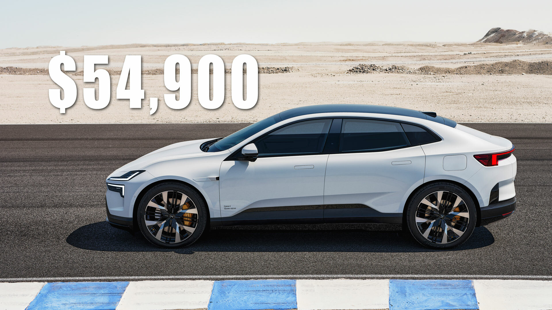 Polestar 4 Arrives In America With $54,900 Price Tag | Carscoops