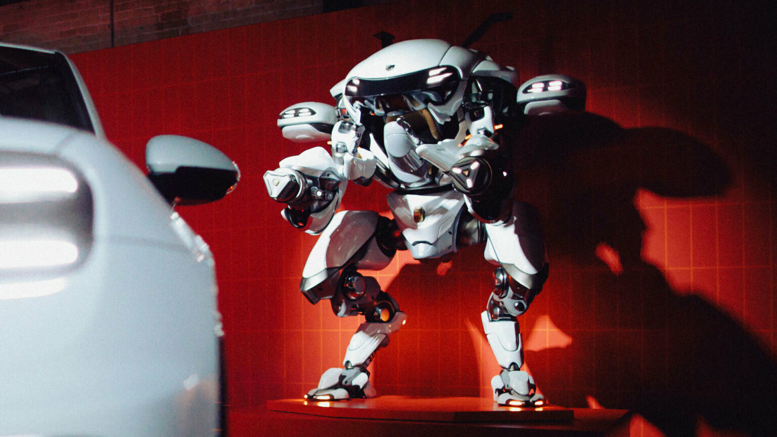 Porsche’s Macan EV-Inspired Overwatch 2 Mech Looks Ready To Kill The ...