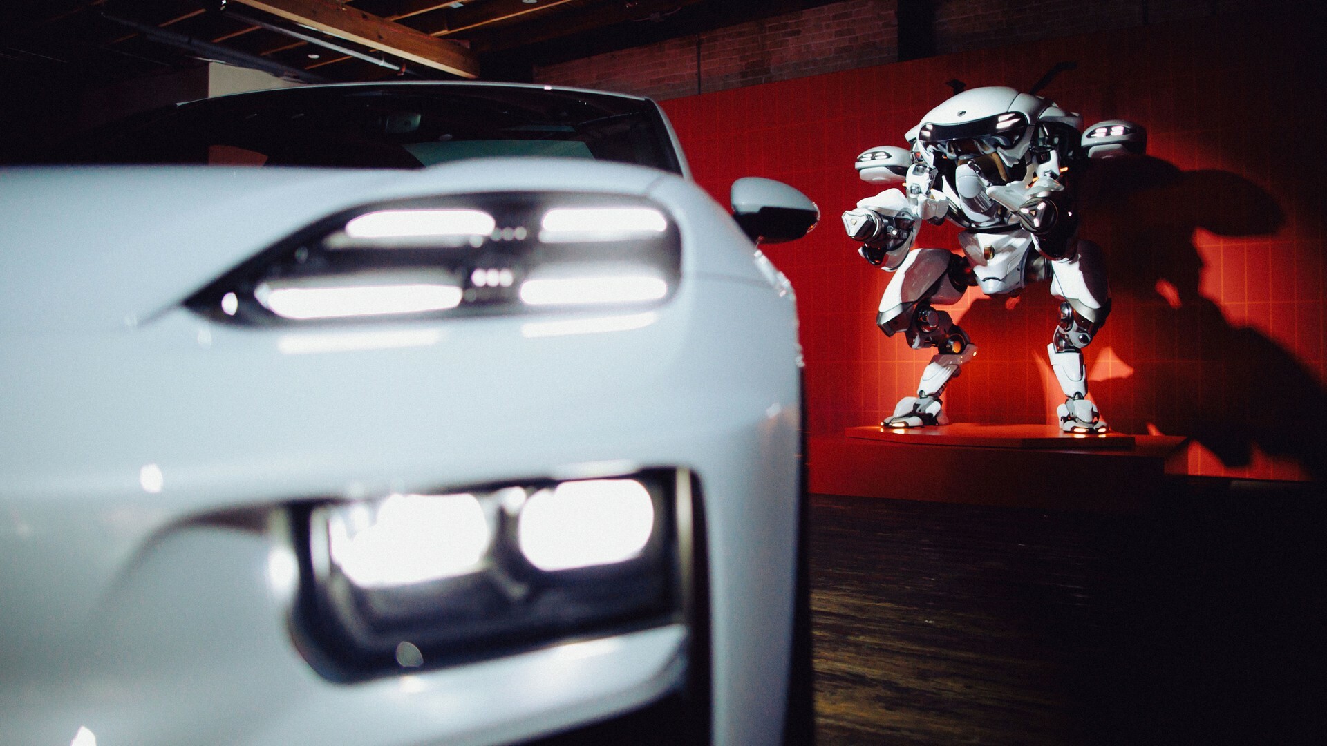 Porsche’s Macan EV-Inspired Overwatch 2 Mech Looks Ready To Kill The ...