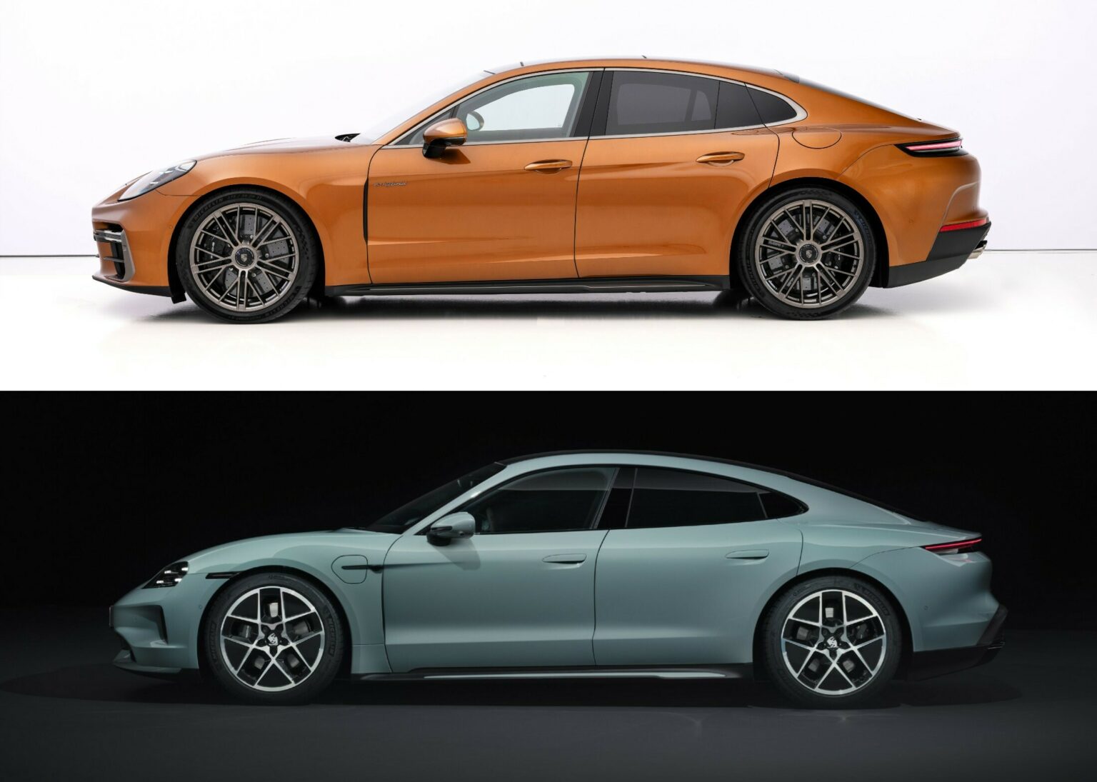 Porsche Taycan To Coexist With Fully Electric Panamera In The Future ...