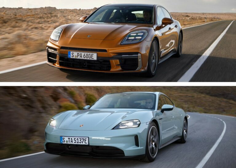 Porsche Taycan To Coexist With Fully Electric Panamera In The Future ...