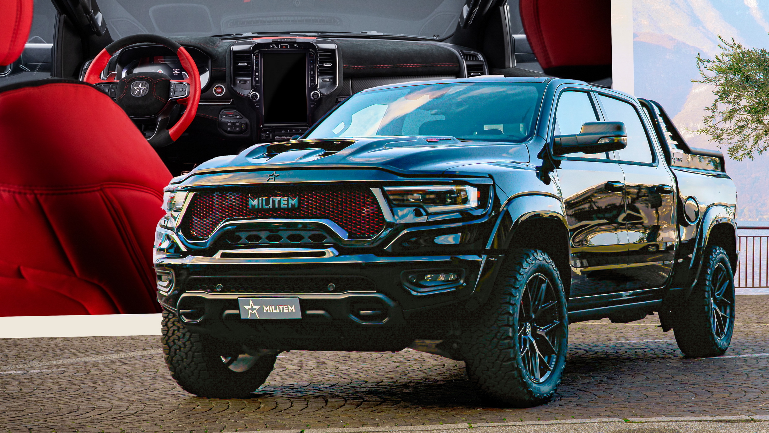 Militem Magnum 700 Is A $180,000 Ram 1500 TRX With An Italian Flair ...