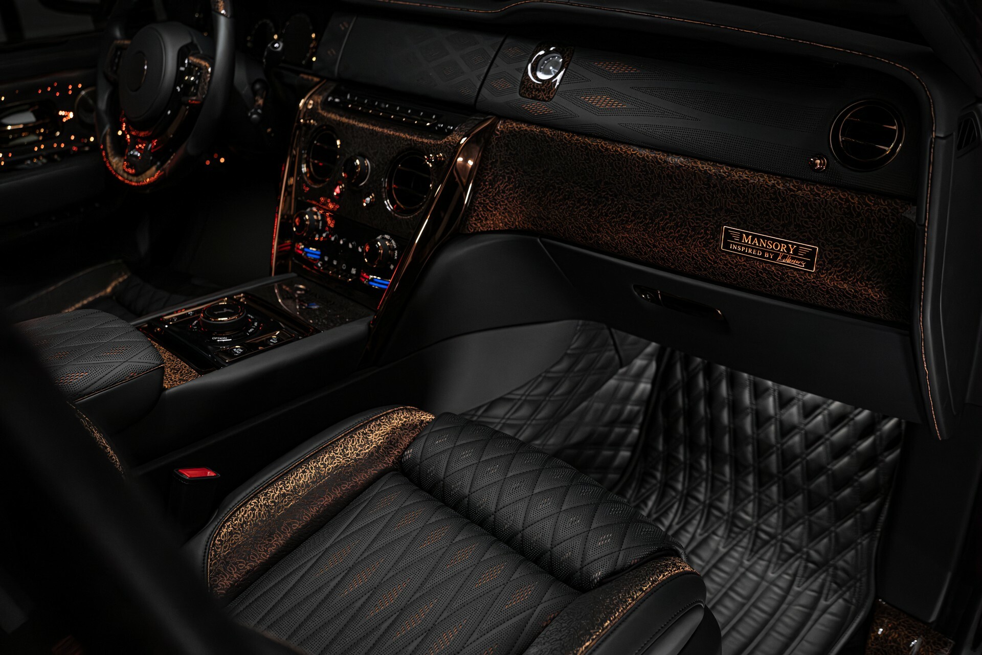 Mansory’s Latest Rolls-Royce Cullinan Gives Steampunk Vibes | Carscoops