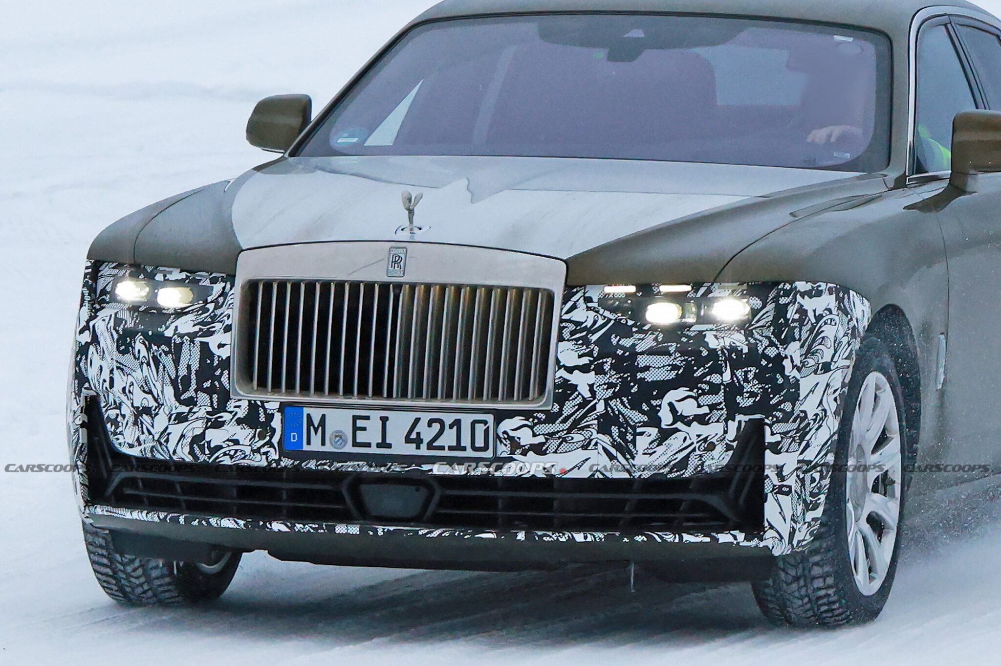 2026 Rolls-Royce Ghost Series 2 Gets A Stealthy Style Update | Carscoops