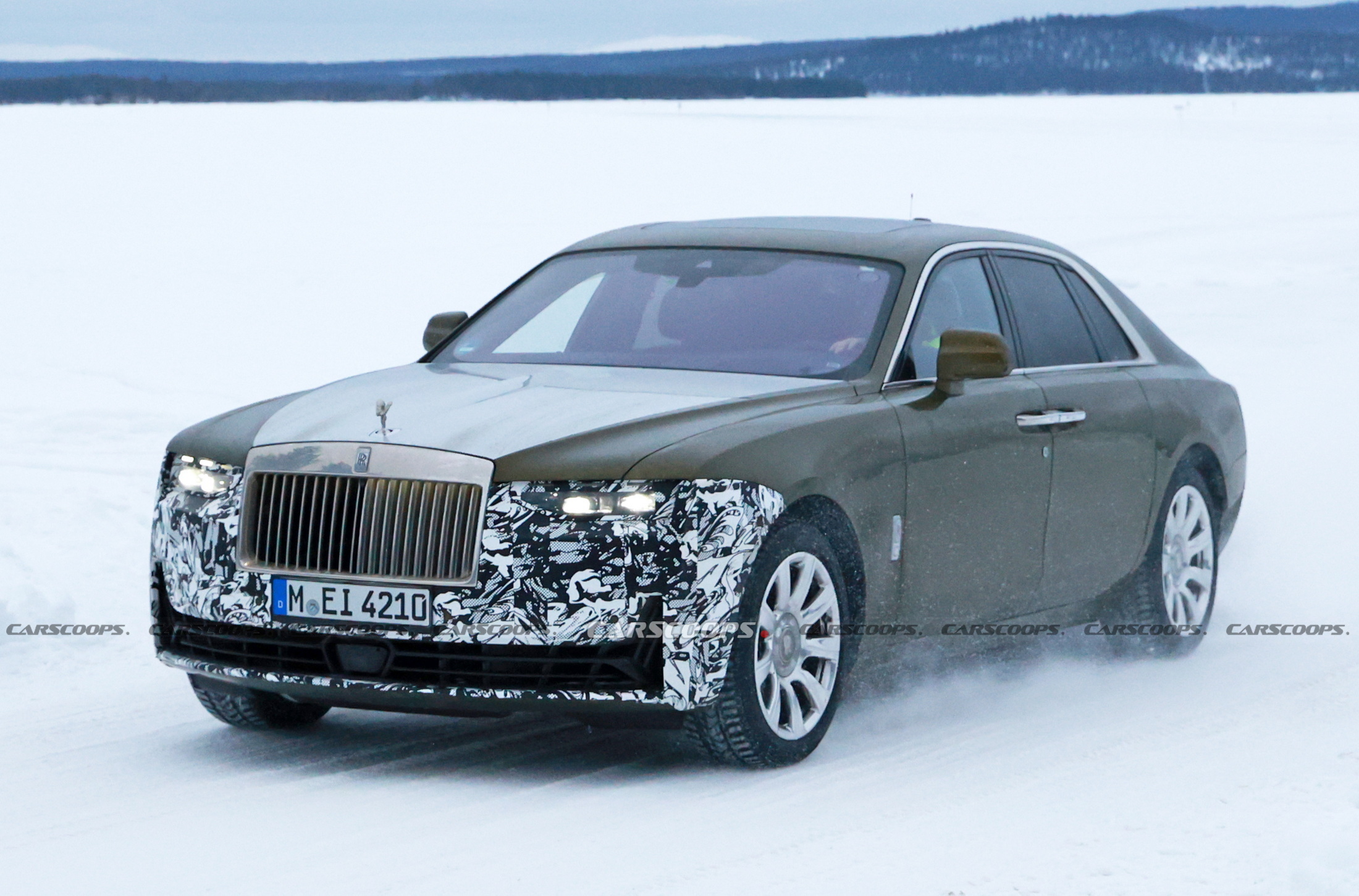 2026 Rolls-Royce Ghost Series 2 Gets A Stealthy Style Update | Carscoops
