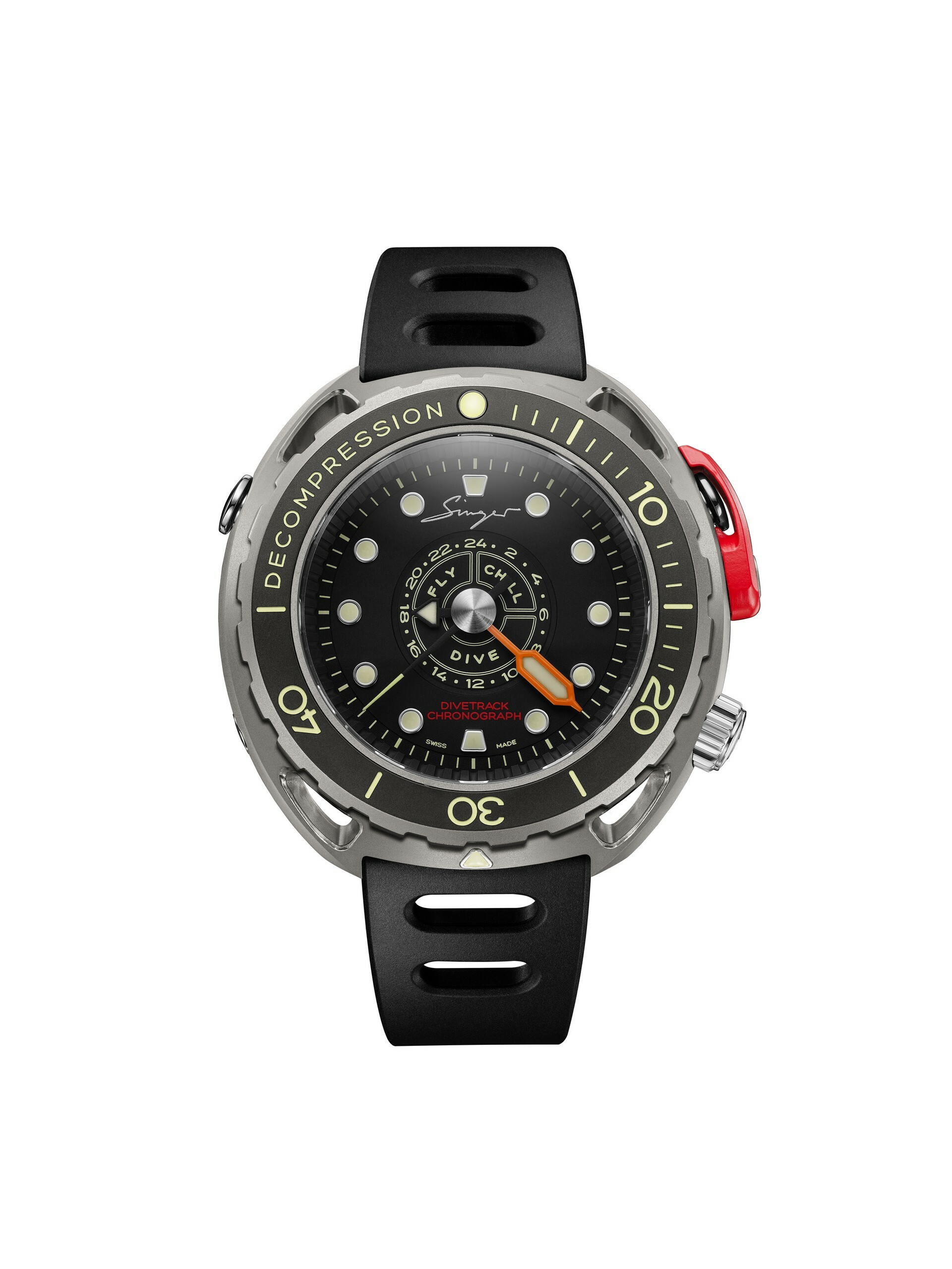 Singer Goes From Land To Sea With Special Diving Watch | Carscoops