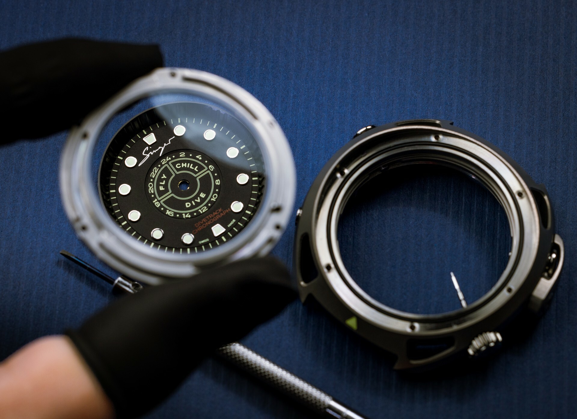 Singer Goes From Land To Sea With Special Diving Watch | Carscoops