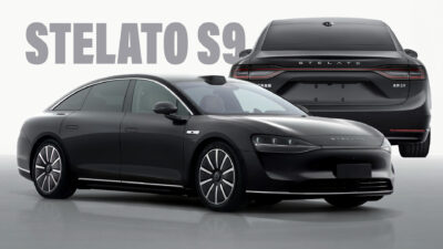 Stelato S9 Is A New Electric Sedan From Tech Giant Huawei And BAIC ...