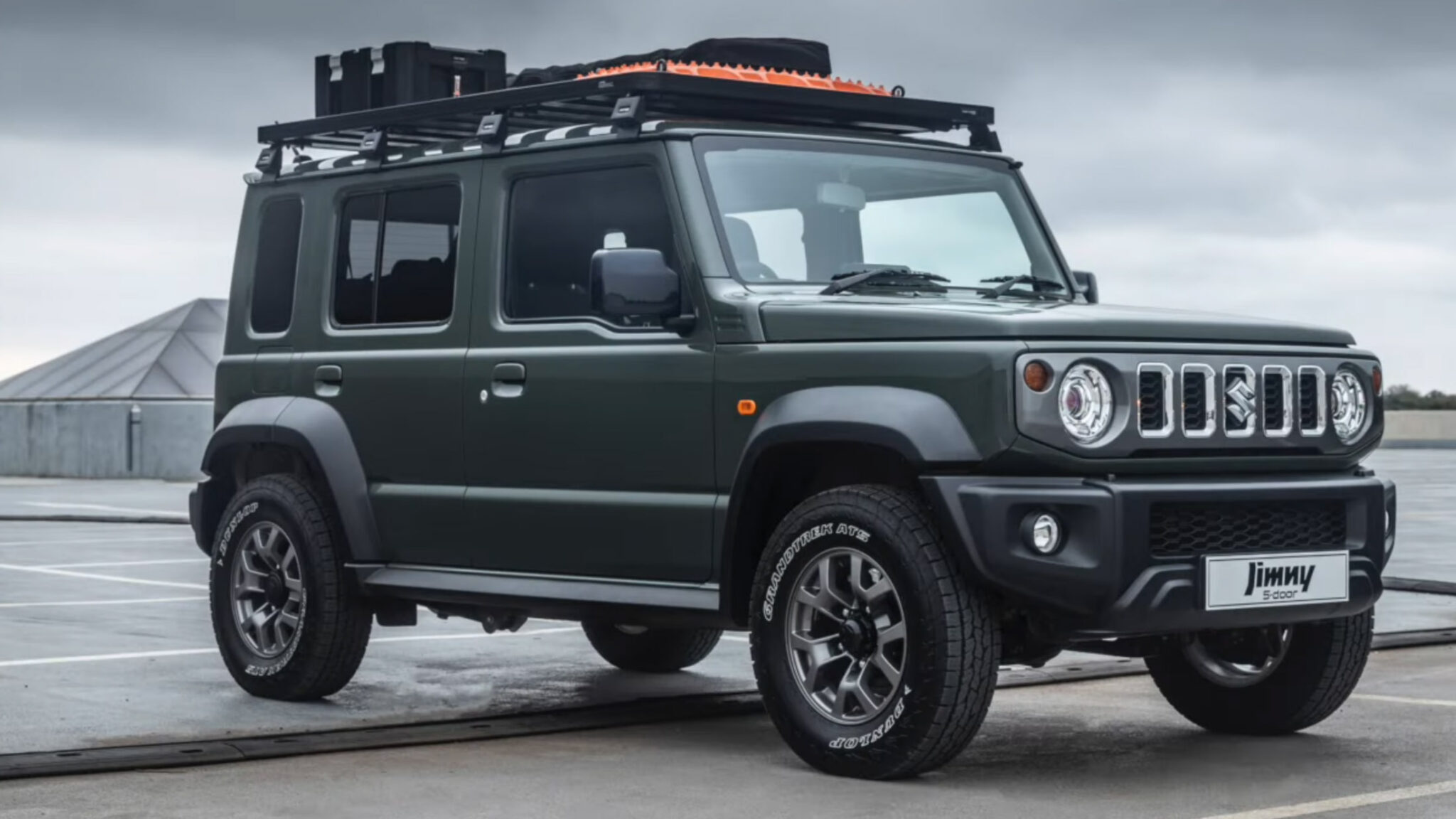 Suzuki Jimny Reimagined As A Mini Gladiator Pickup Truck | Carscoops