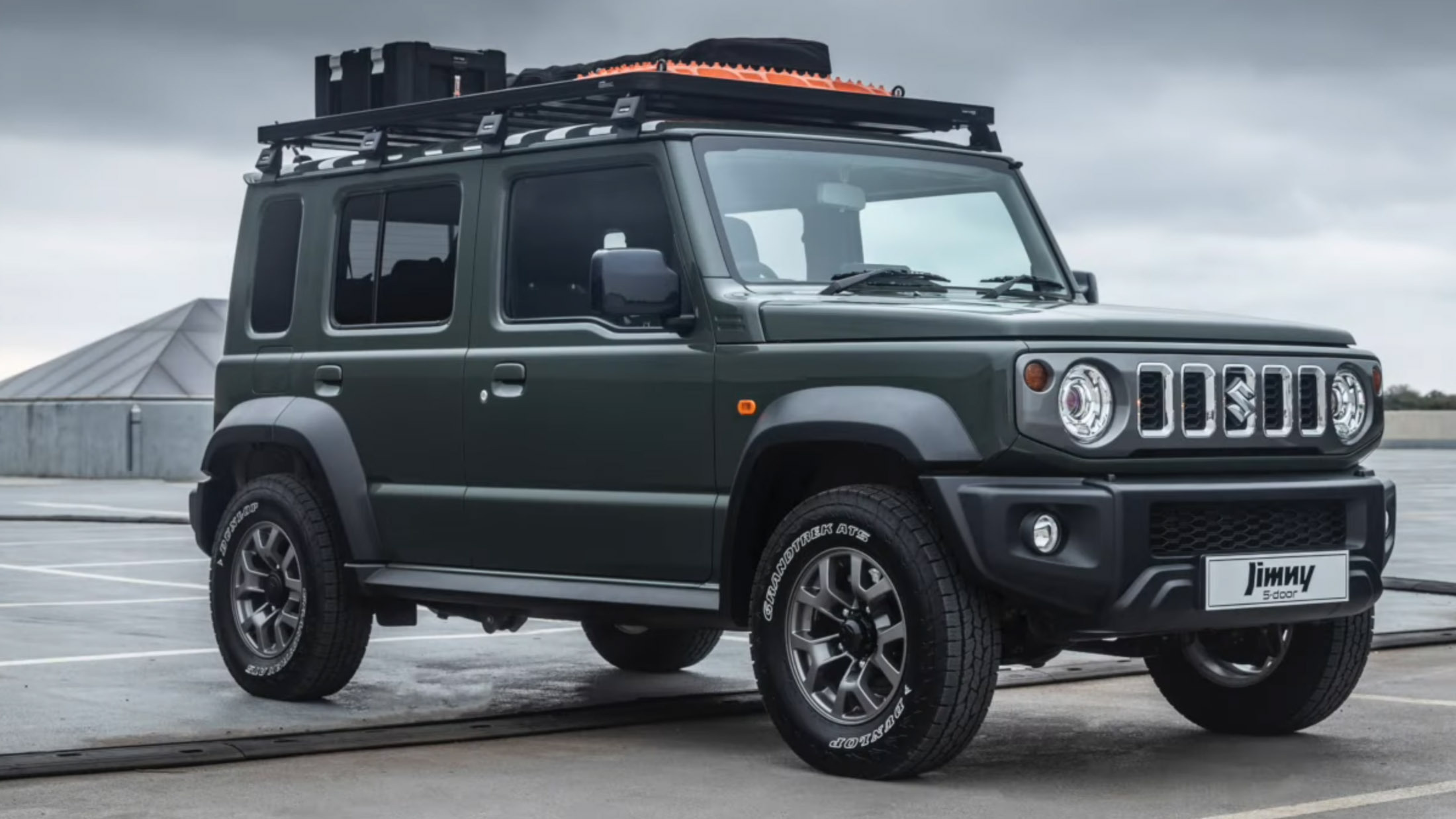 Suzuki Jimny Reimagined As A Mini Gladiator Pickup Truck | Carscoops