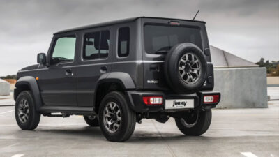 Suzuki Jimny Reimagined As A Mini Gladiator Pickup Truck | Carscoops