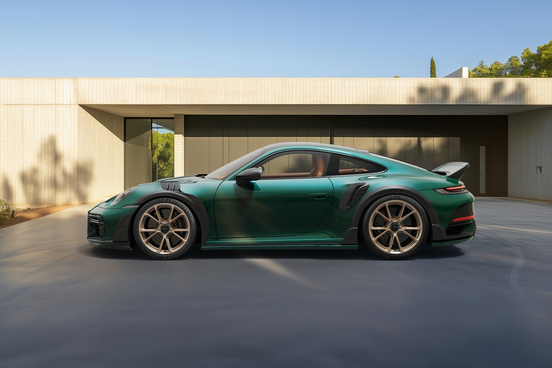 TechArt’s 911 Turbo S-Based GTstreet R Touring Rocks Whole Lotta Carbon ...