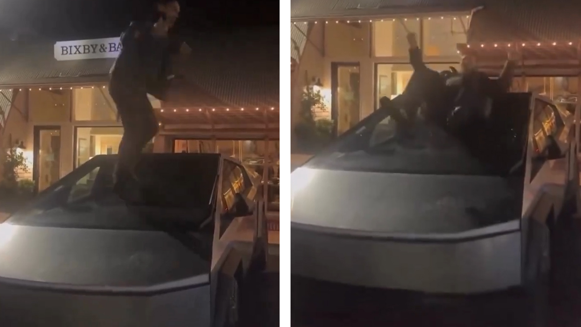 The Tesla Cybertruck’s Windshield Is Bulletproof, But Not Idiot-Proof ...