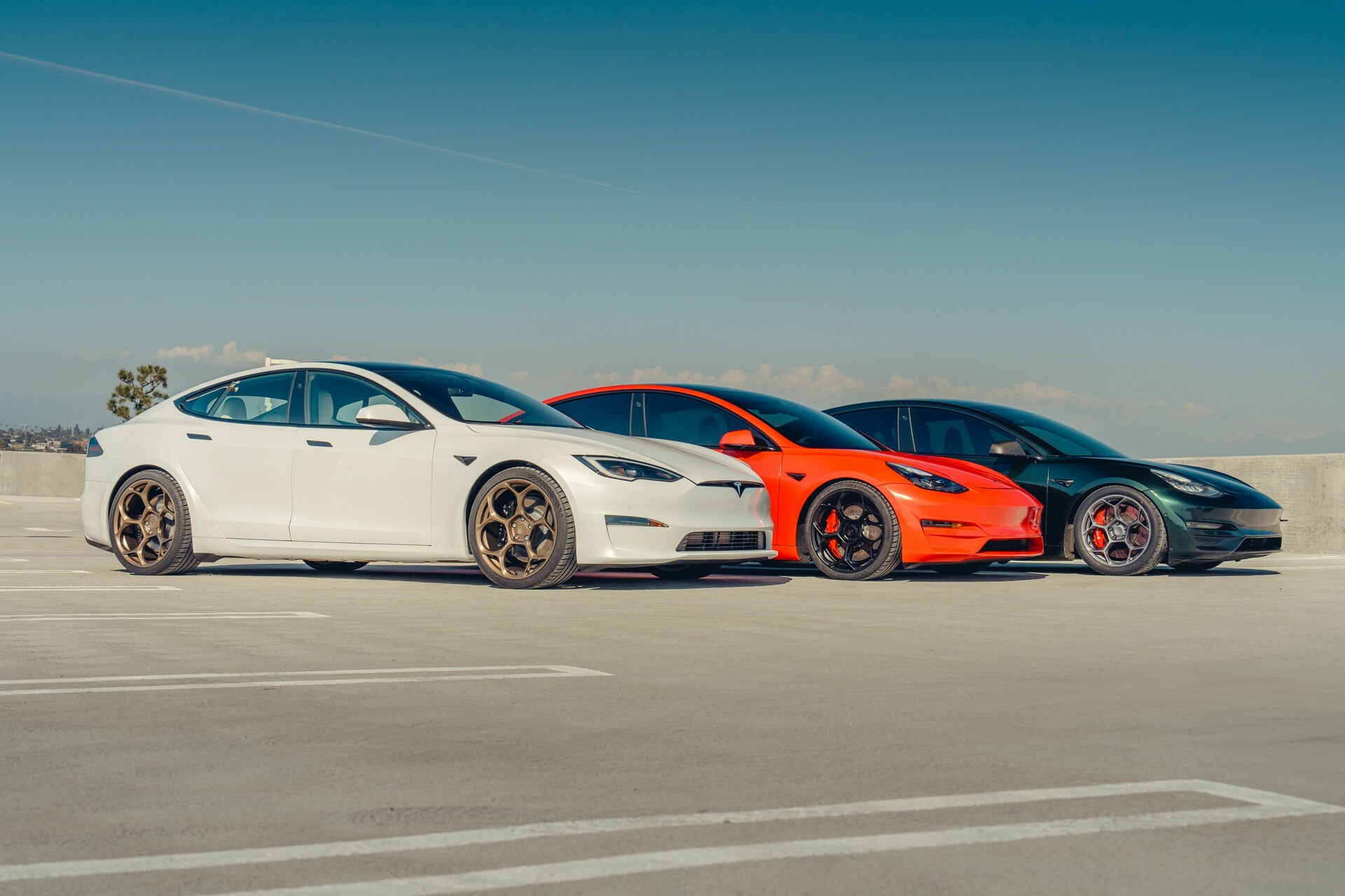 Tesla x Selipanov: Designer Wheels By Unplugged Performance | Carscoops