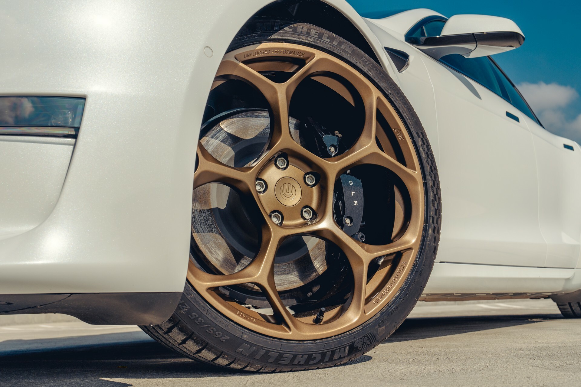 Tesla x Selipanov: Designer Wheels By Unplugged Performance | Carscoops