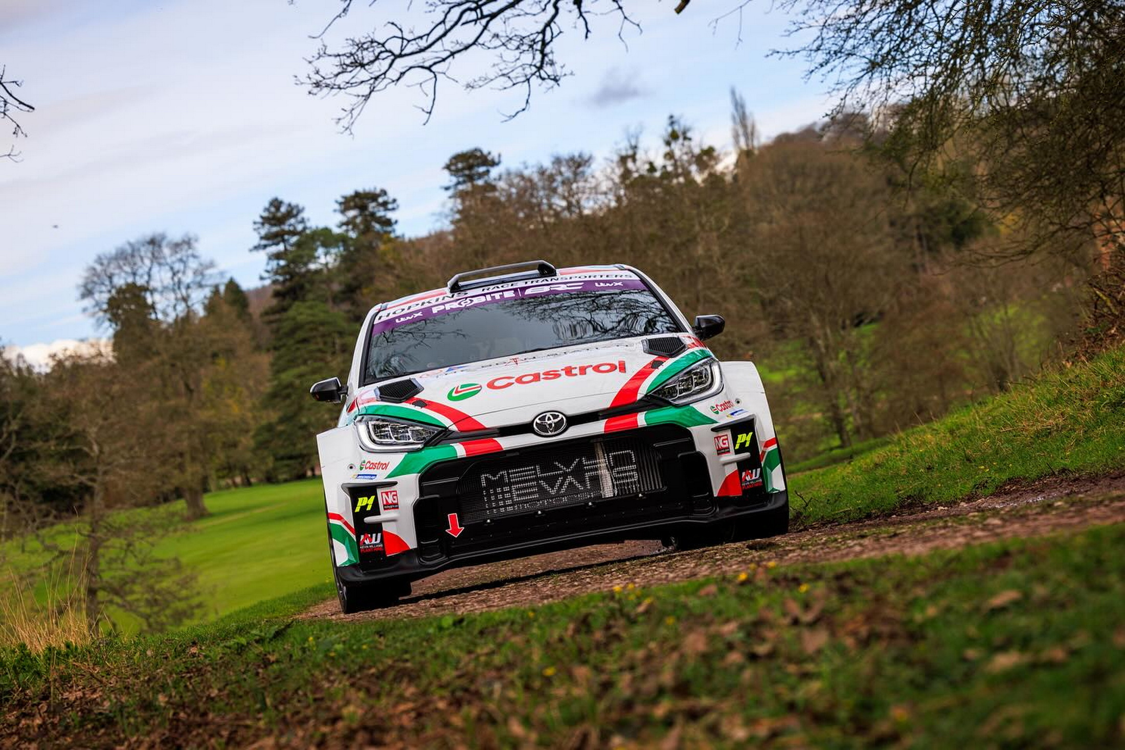 Toyota GR Yaris Dresses Like Its 1993 With Iconic Celica WRC Livery ...