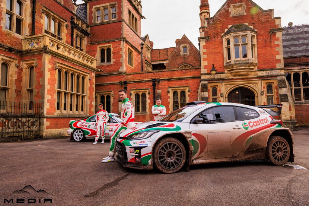 Toyota GR Yaris Dresses Like Its 1993 With Iconic Celica WRC Livery ...
