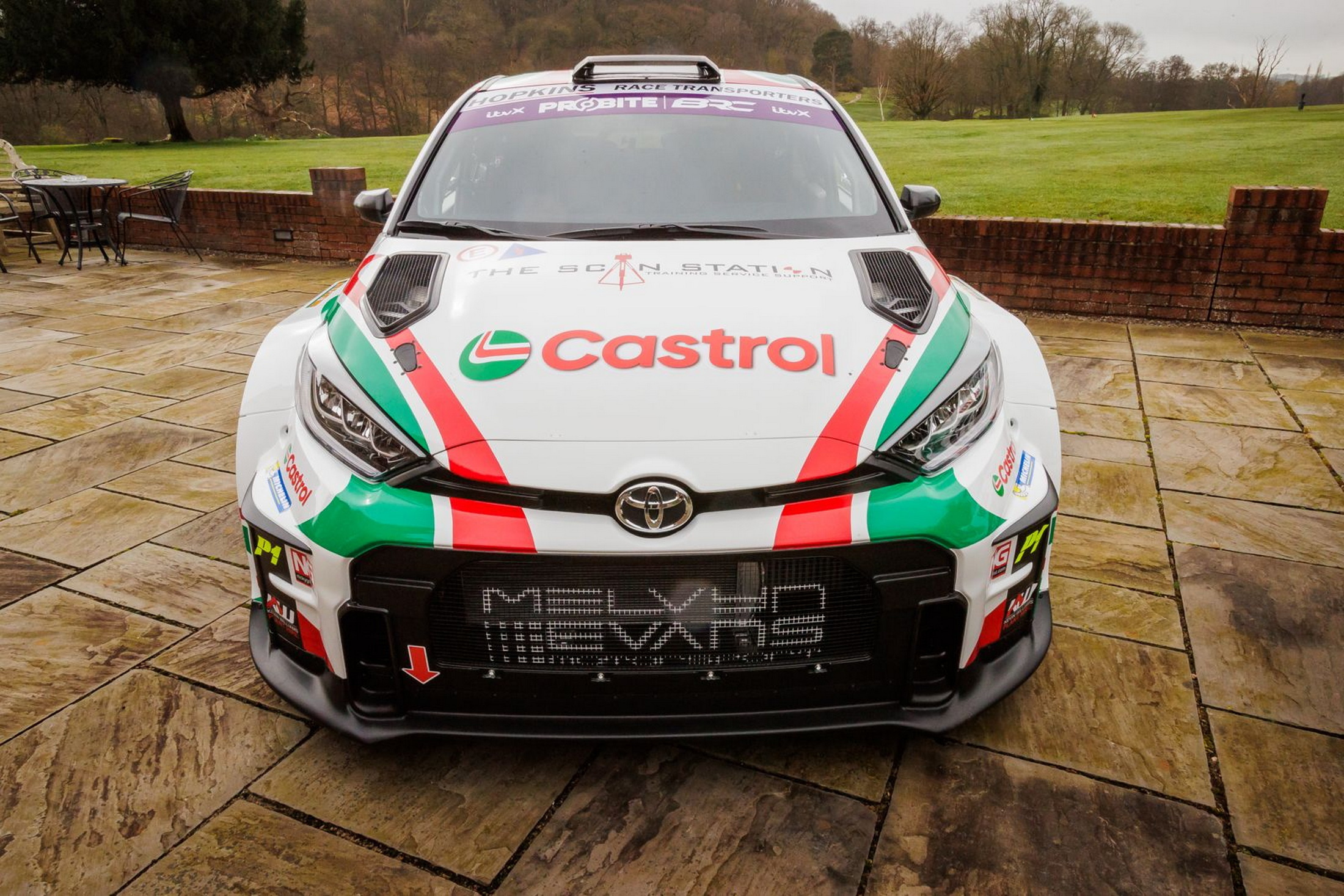 Toyota GR Yaris Dresses Like Its 1993 With Iconic Celica WRC Livery ...