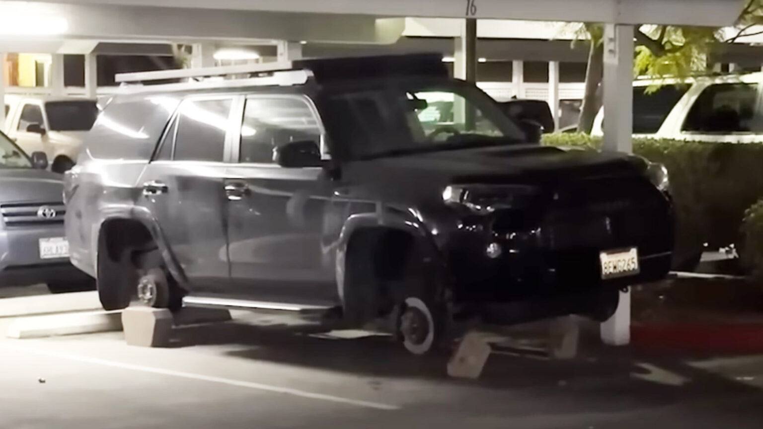 San Diego Thieves Are Stealing Way Too Many Wheels, Especially From ...