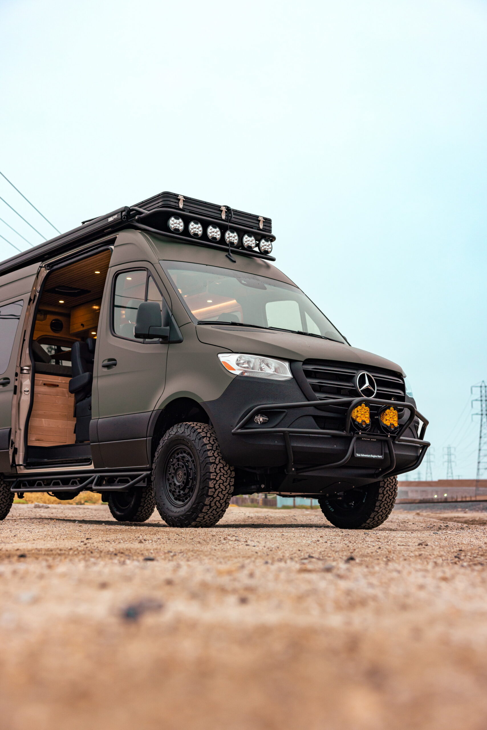 Vanspeed’s California Coast Van Has Everything You Need, And Then Some ...