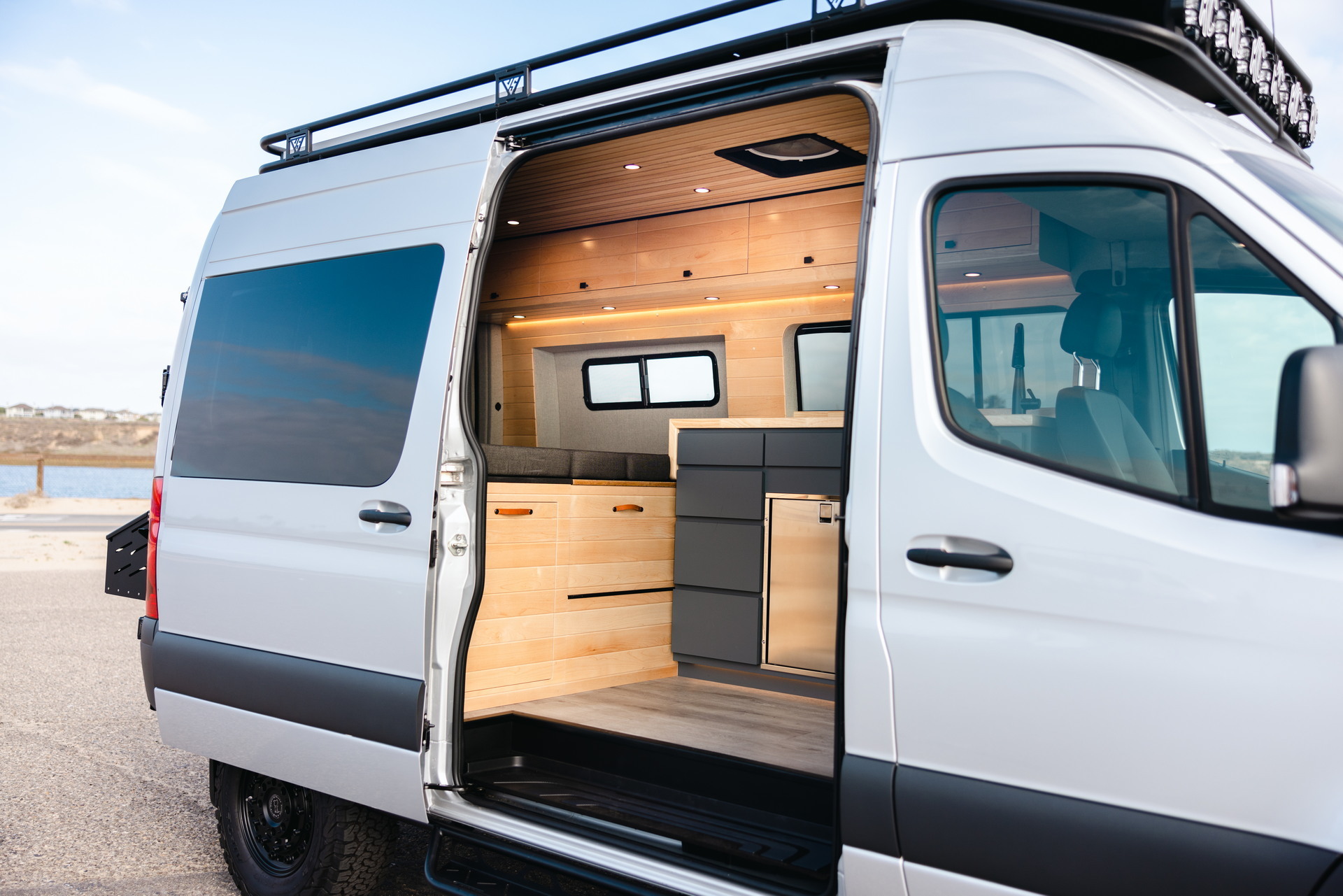 Vanspeed’s California Coast Van Has Everything You Need, And Then Some ...