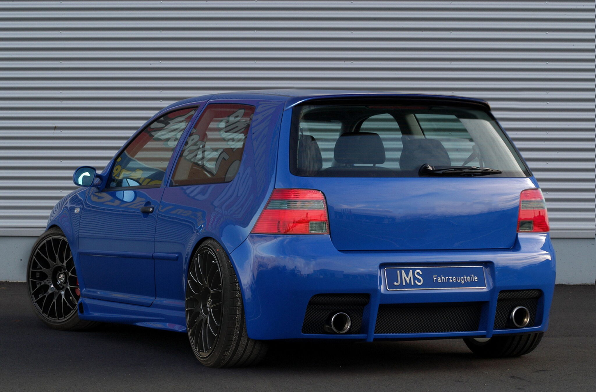 Remember The VW Golf IV? Tuner Launches A New R32-Inspired Bodykit ...