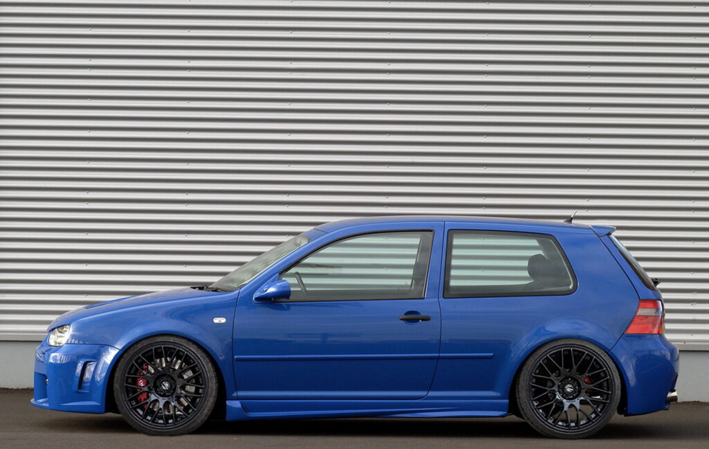 Remember The VW Golf IV? Tuner Launches A New R32-Inspired Bodykit ...