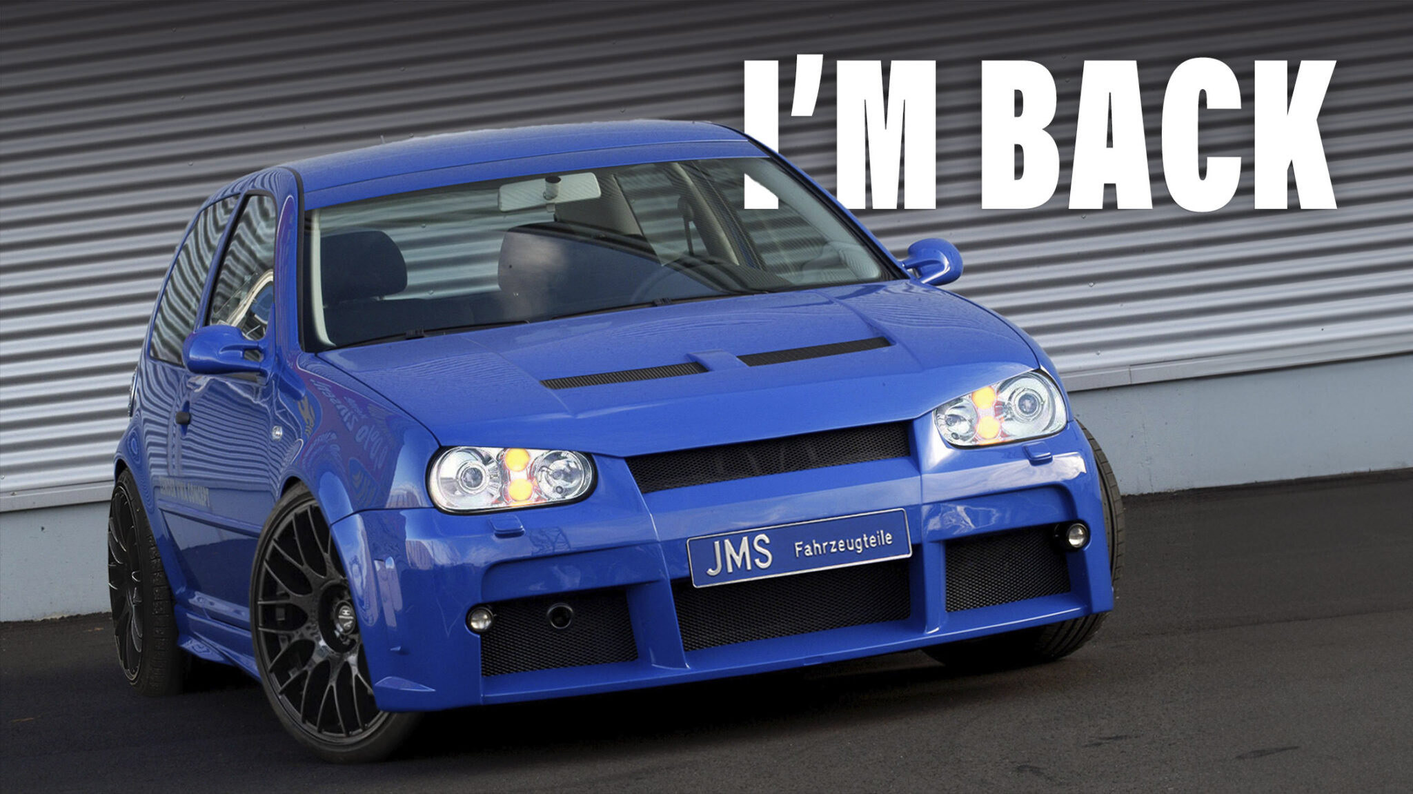 Remember The VW Golf IV? Tuner Launches A New R32-Inspired Bodykit ...