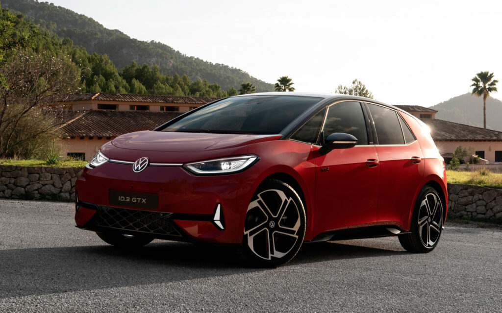 322 HP VW ID.3 GTX Performance Is The Golf GTI’s Electric Alter Ego ...
