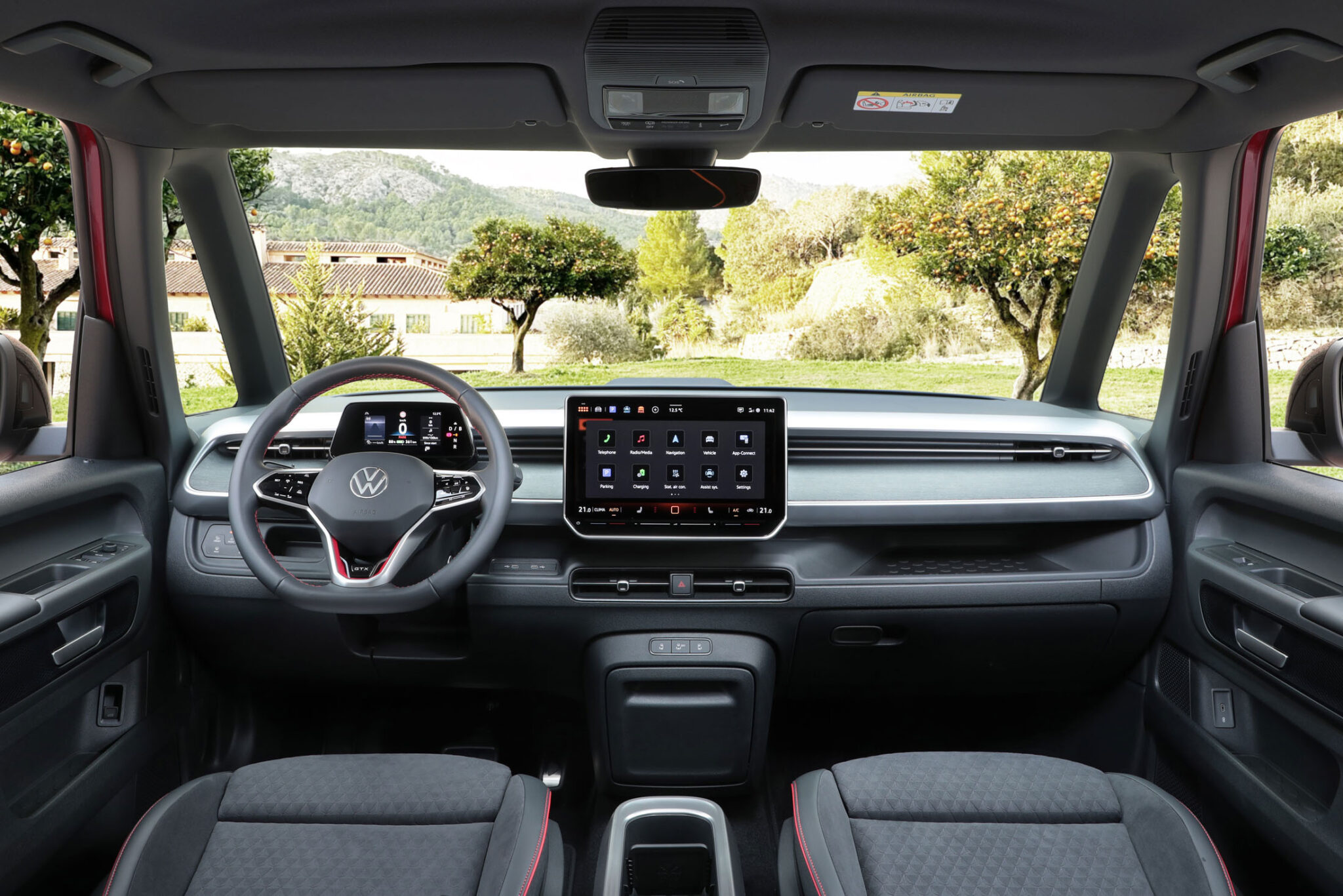 335 HP VW ID.Buzz GTX Is A Hot Hatch-Chasing Hippie Hauler | Carscoops