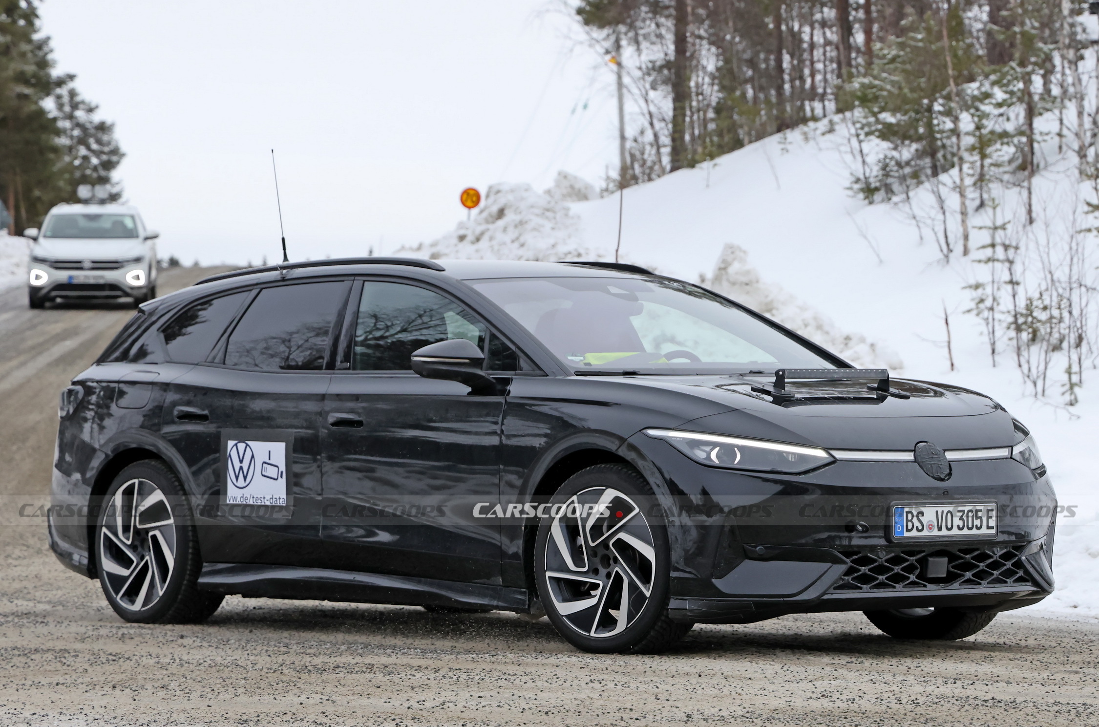 New VW ID.7 GTX Tourer Will Be A Performance Wagon For The Electric Age ...