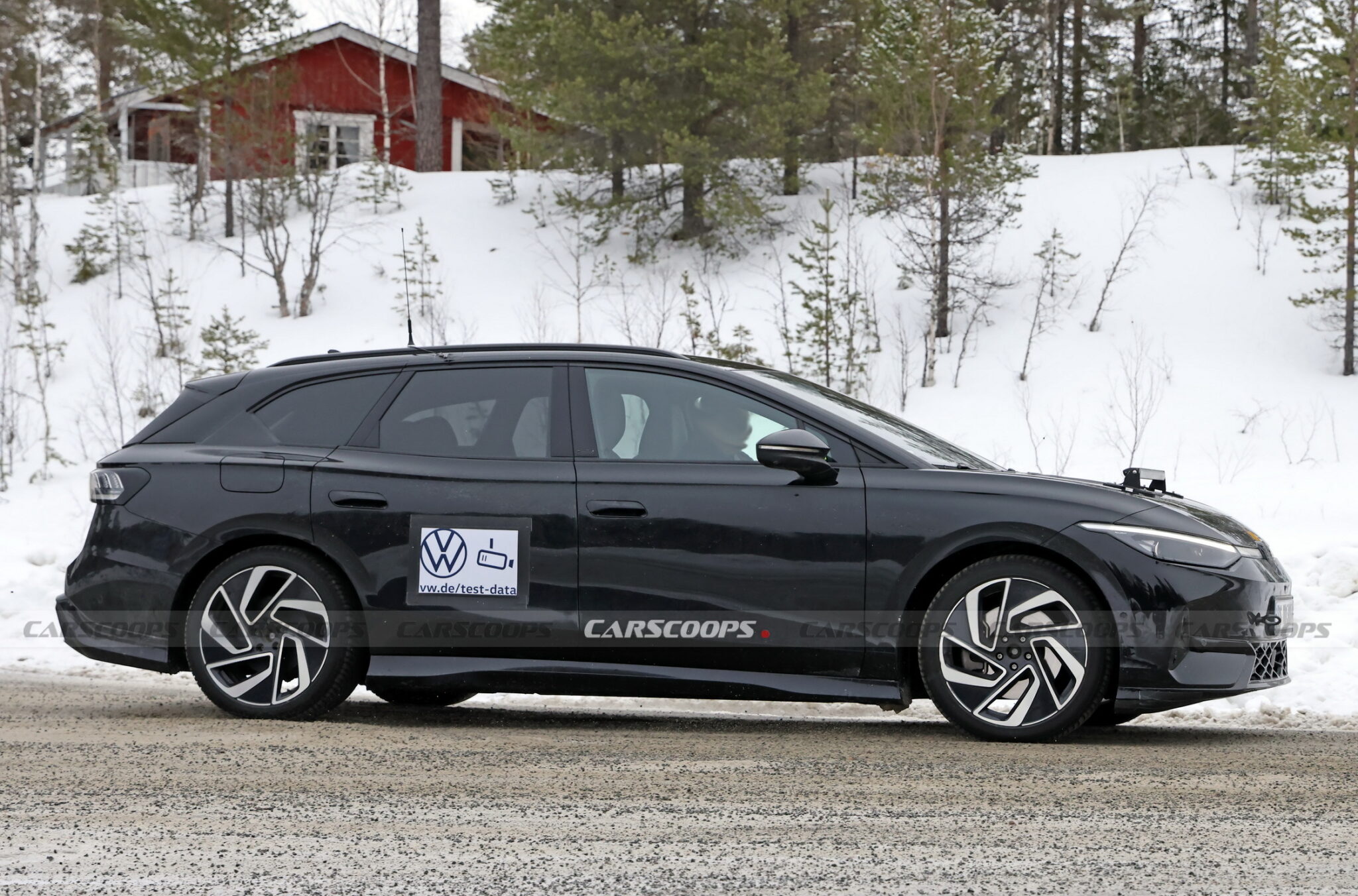 New VW ID.7 GTX Tourer Will Be A Performance Wagon For The Electric Age ...