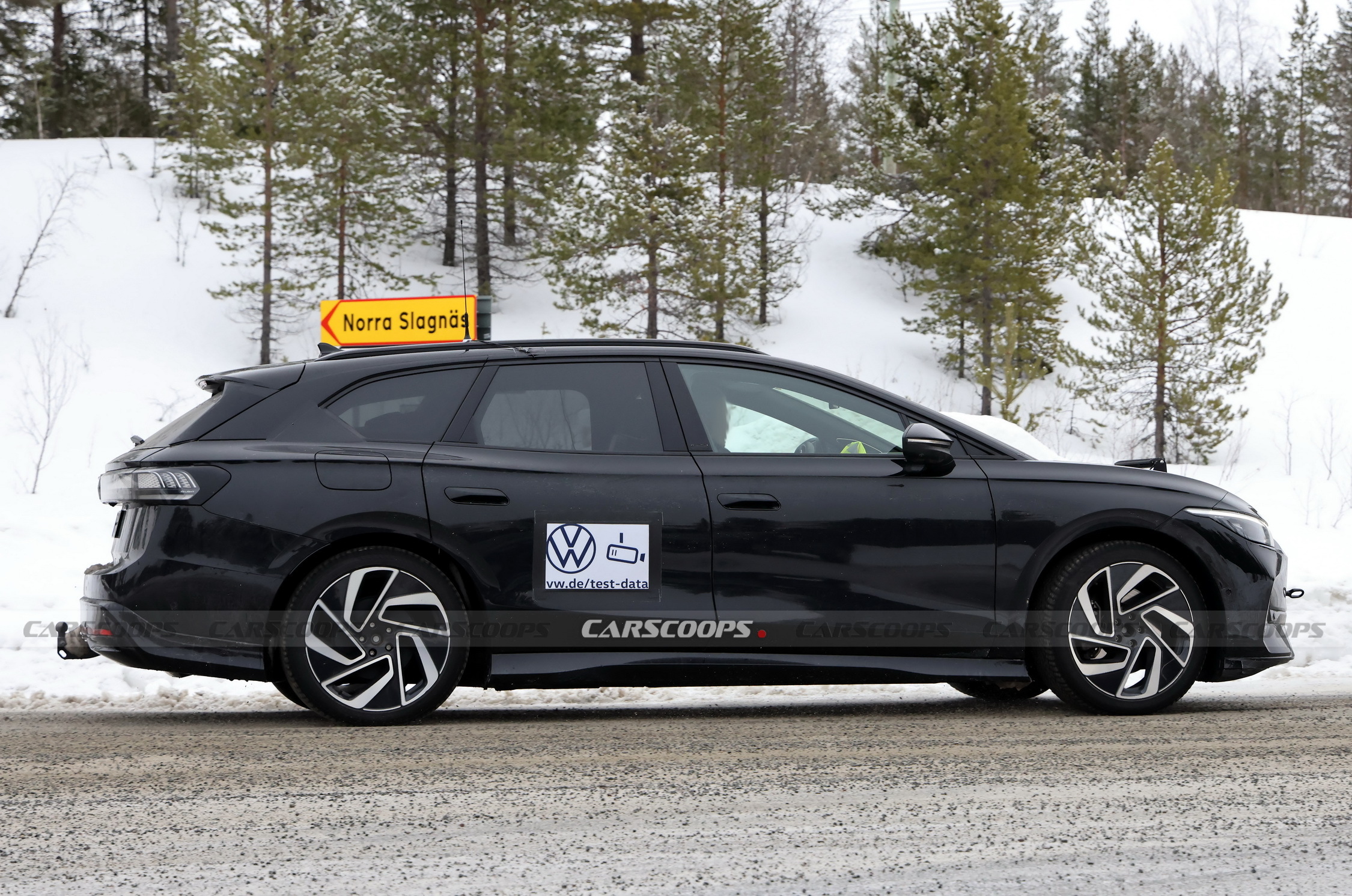 New VW ID.7 GTX Tourer Will Be A Performance Wagon For The Electric Age ...